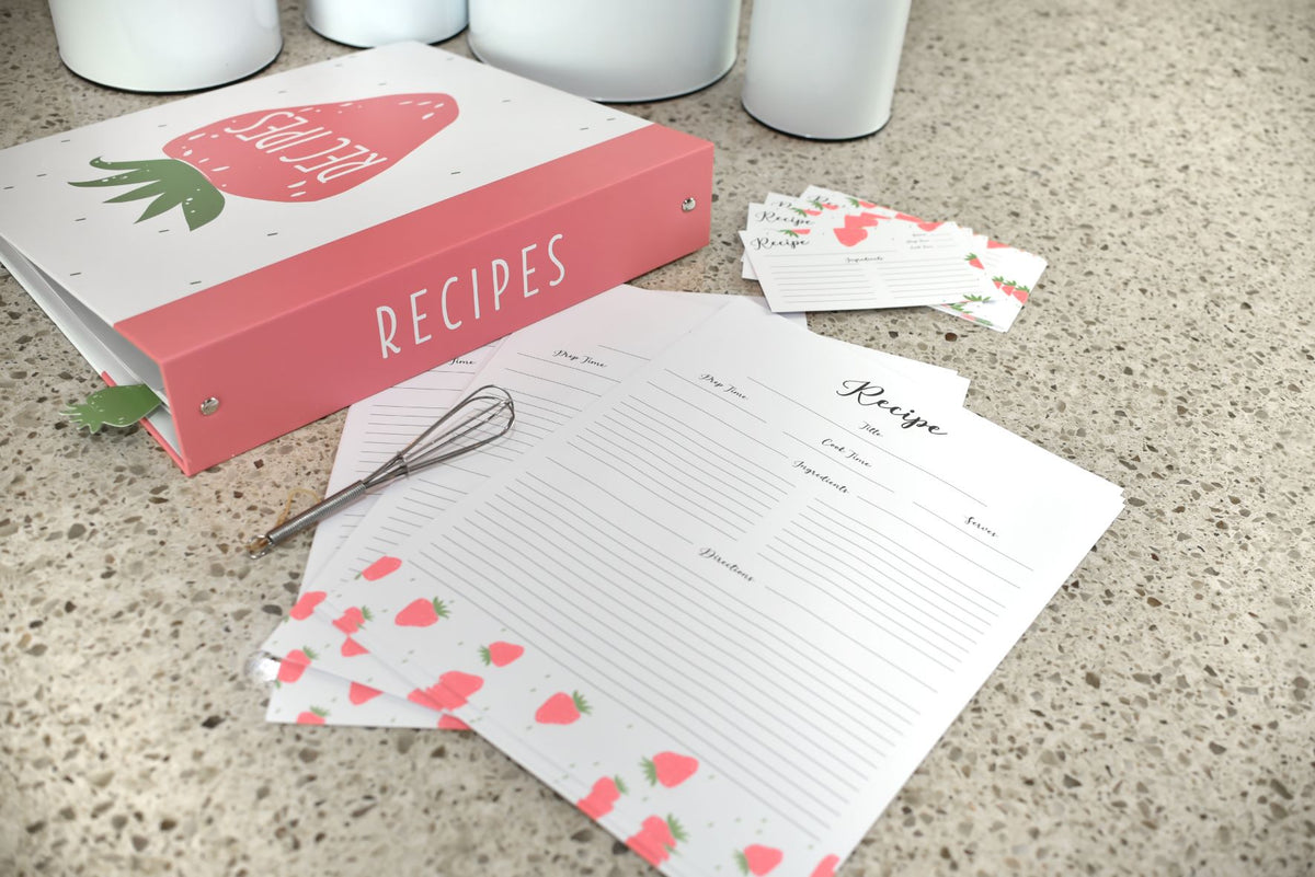 Say Goodbye to Scattered Recipes and Mealtime Chaos – Outshine Co.