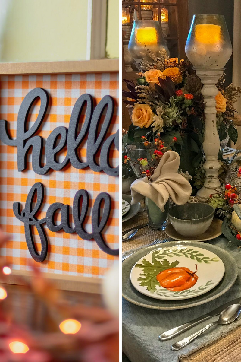 Spruce Up Your Table & Mantel on a Budget – Outshine Co.