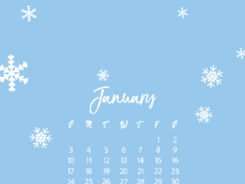 January 2021 Free Calendar and Wallpaper Downloadables available now ...