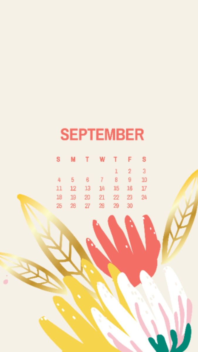 September 2022 Calendars and Wallpapers now available! – Outshine Co.