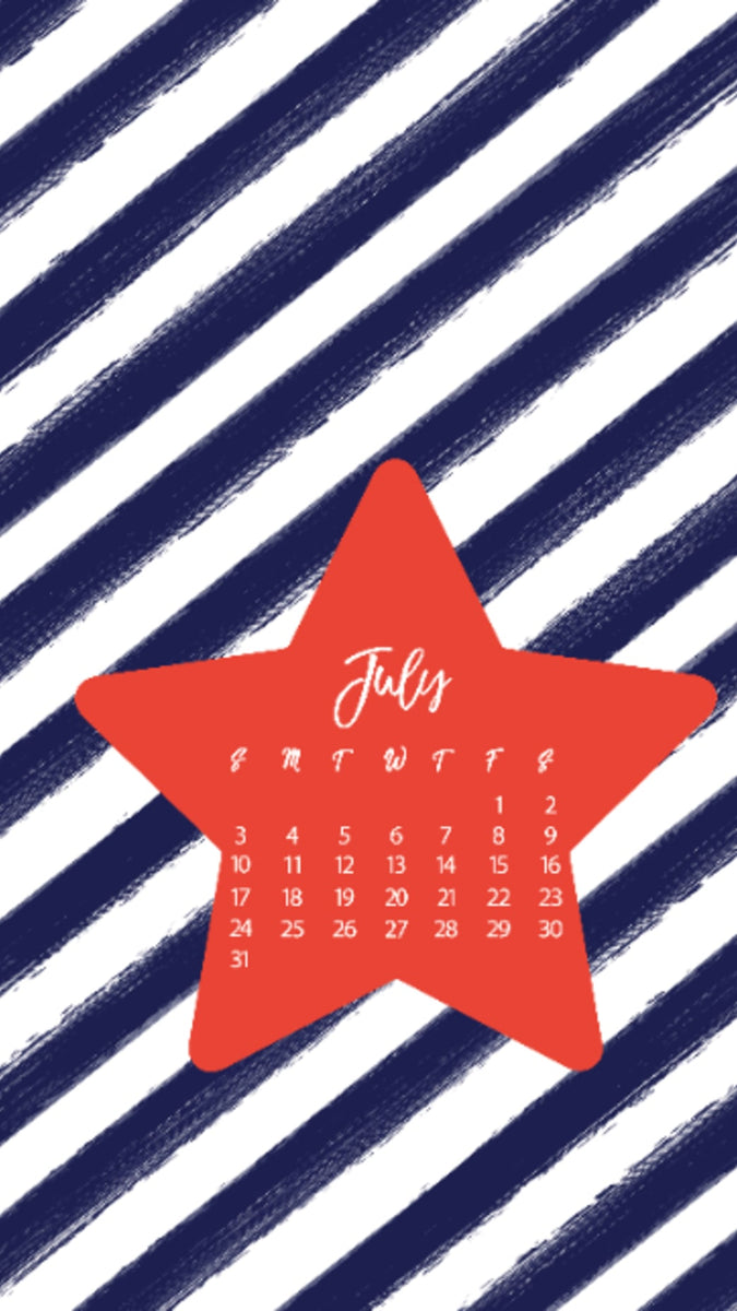 July Calendars and Wallpapers Now Available! – Outshine Co.